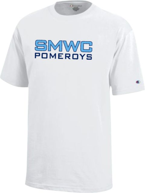 St Mary of the Woods Youth Champion Short Sleeve Tee Primary Mark ...
